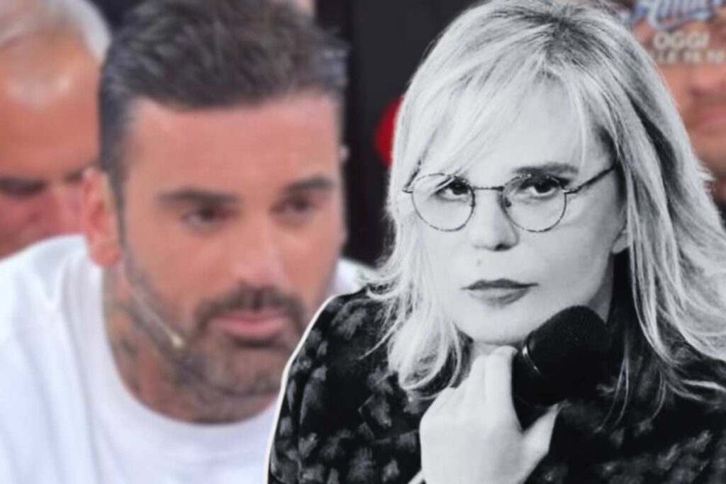 "Mi piace Mario": colpo di scena a Uomini e Donne, Maria De Filippi ...