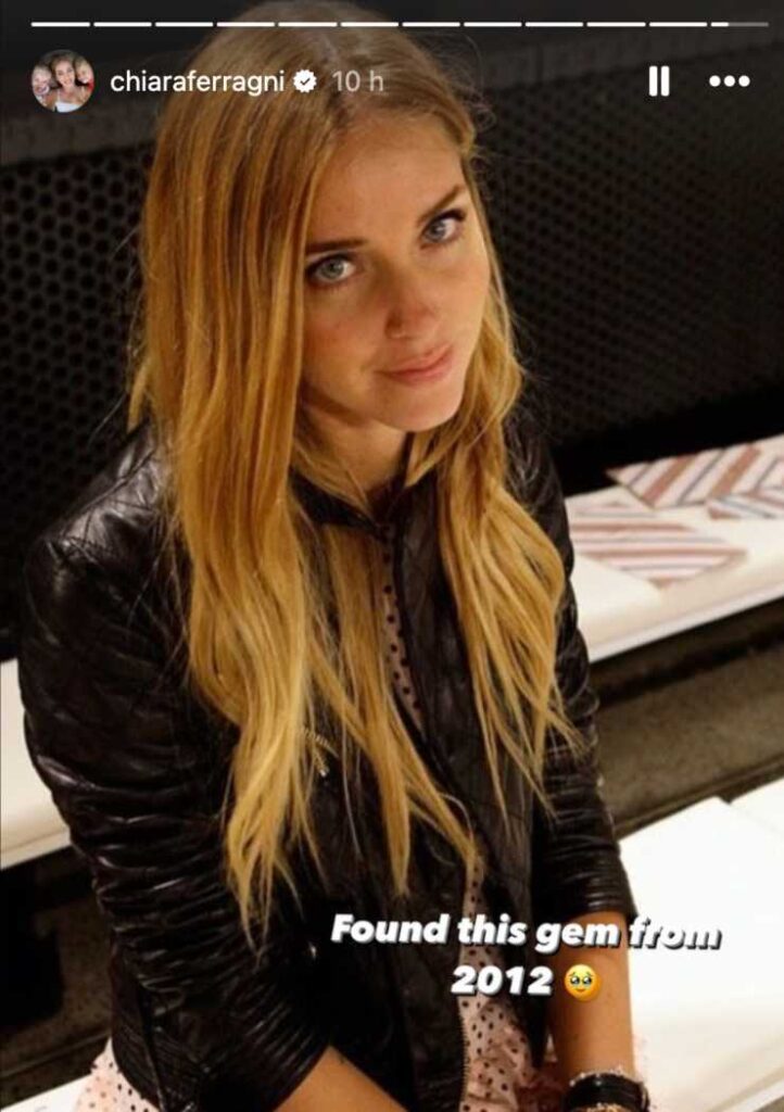 Chiara Ferragni, spunta la foto di ben 10 anni fa: irriconoscibile, sembra un'altra - immezcla