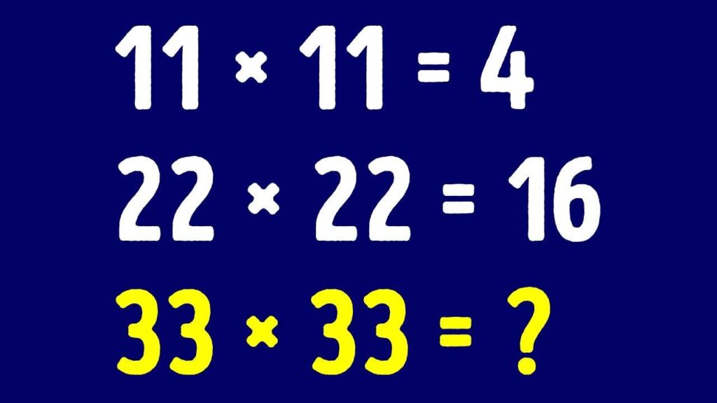 Rompicapo matematico difficilissimo: solo il 3% della popolazione ...
