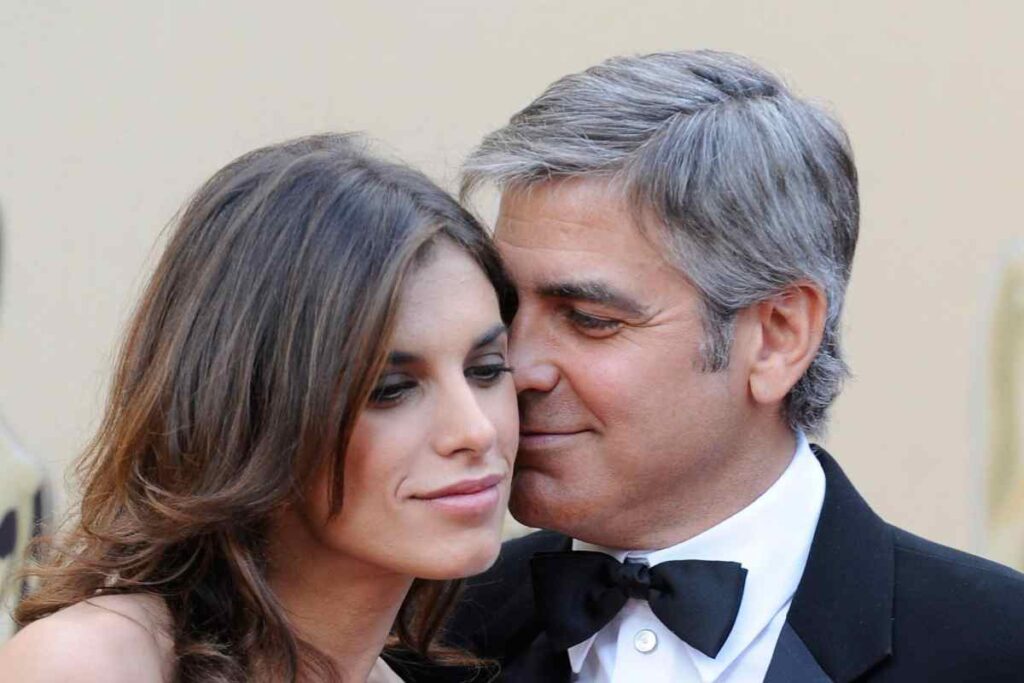 George Clooney e Elisabetta Canalis perchè si erano lasciati? La verità ... George Clooney e Elisabetta Canalis perchè si erano lasciati? La verità ...